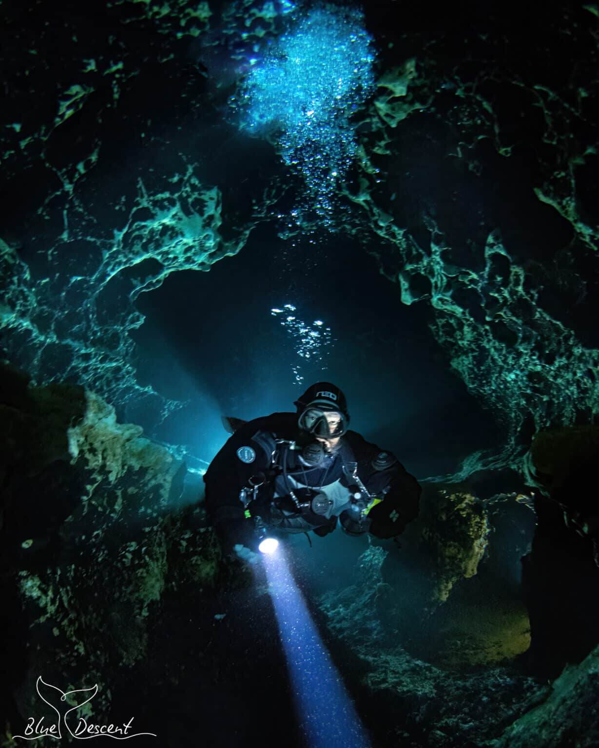 Cave 1 - Intro Cave - Apprentice Cave Diver