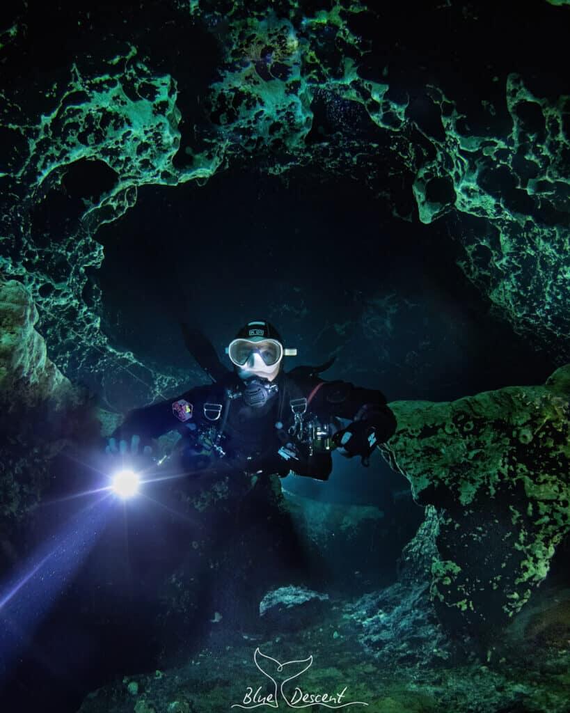 Cave Diver Courses